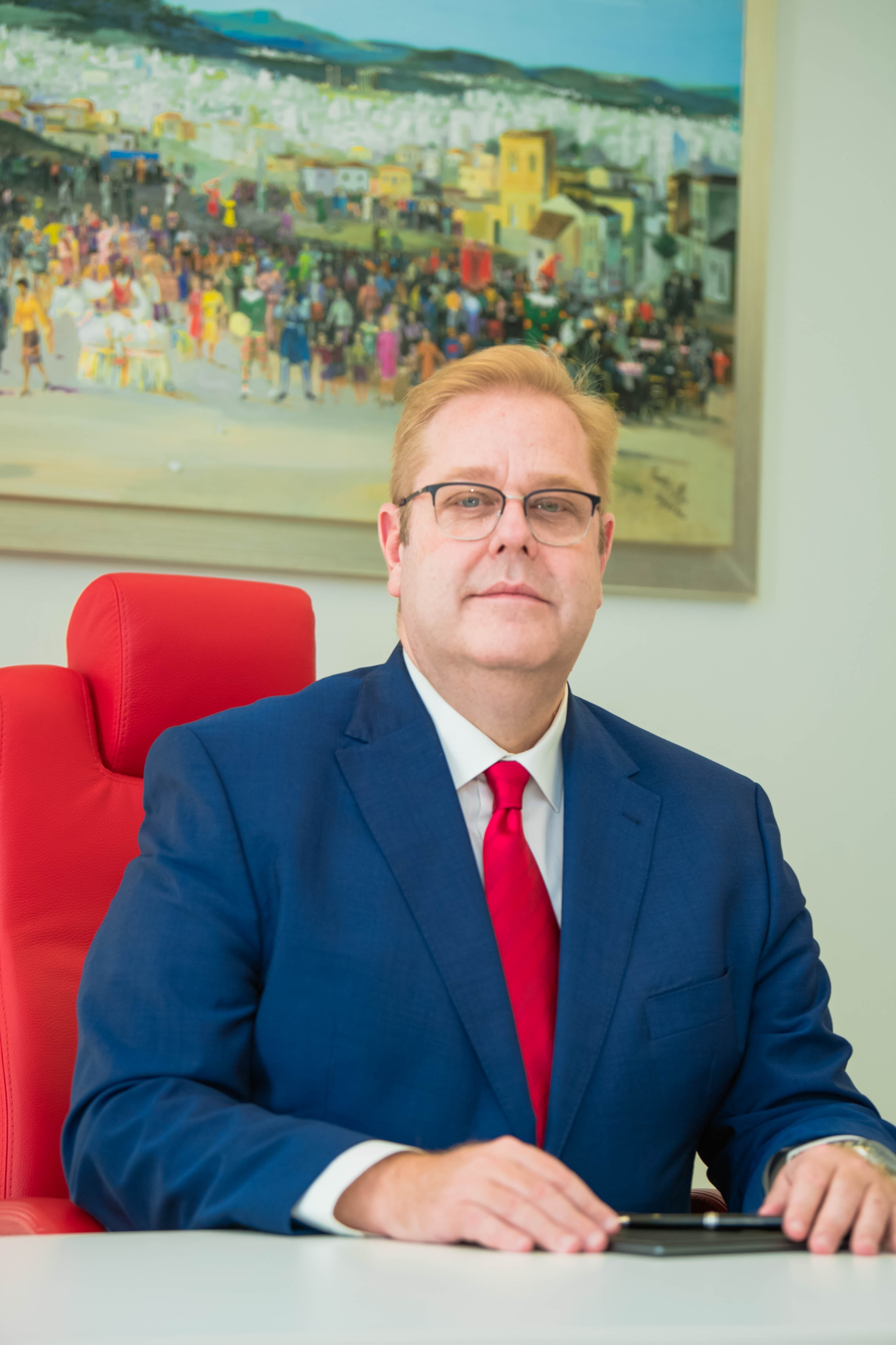 Ο Δημήτρης Μωραΐτης Γενικός Διευθυντής της TIKUN OLAM EUROPE! - Health