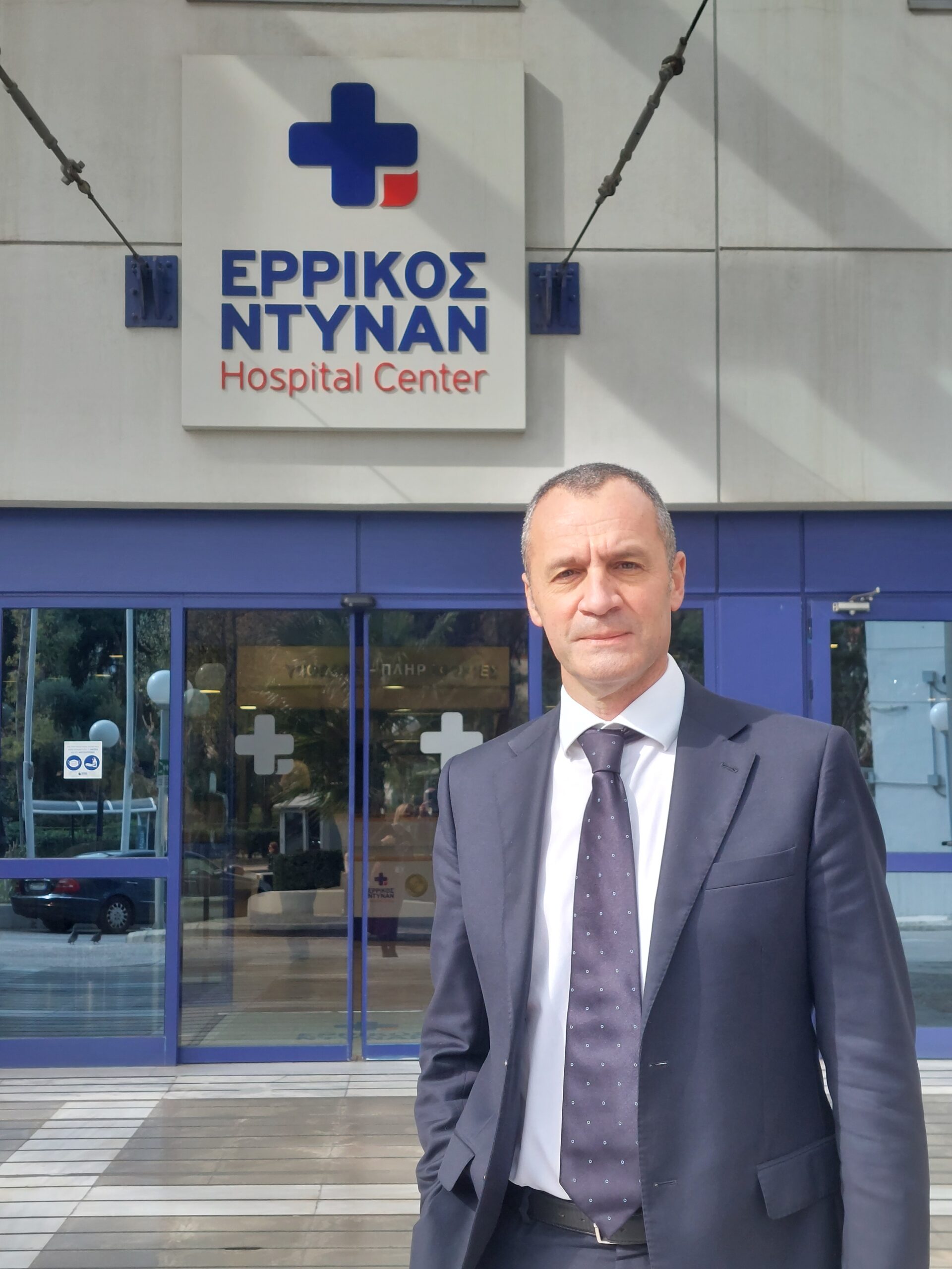 Ο Roberto Greco Διευθύνων Σύμβουλος του υπό σύσταση Ομίλου της ΗΜΙΘΕΑ Μ ...